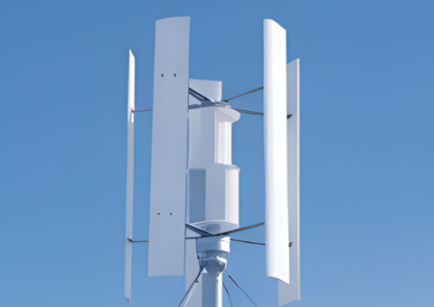 D-S 3 -20 KW vertical axis wind turbine | Popu Solar
